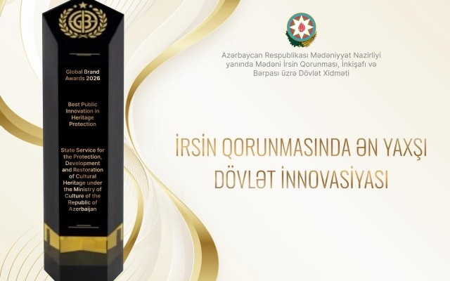 Azərbaycan bu nominasiya üzrə qalib elan olundu | Hafta.az