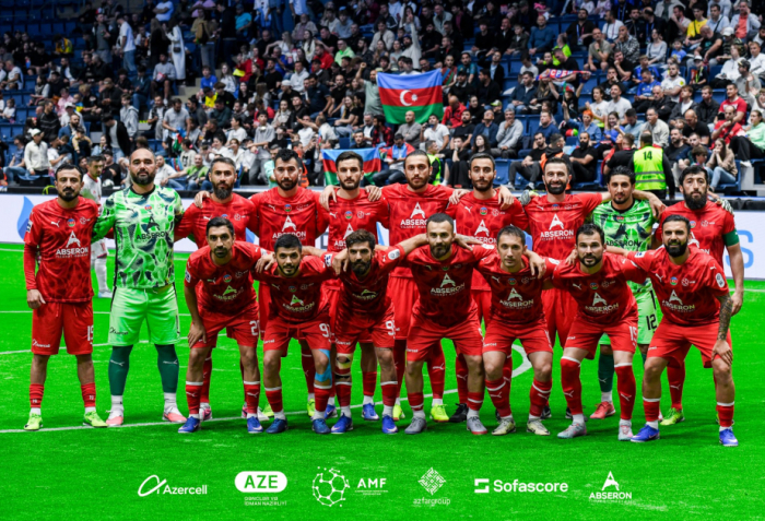 Minifutbol millimiz Avropa çempionatında final oyununa çıxır | Hafta.az