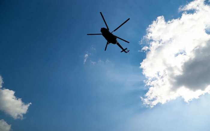 Hərbi helikopter qəzaya uğradı | Hafta.az