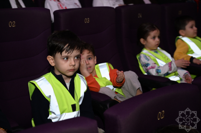 “Sirli xəritə. Şamaxı macəraları” animasiya filmi təqdim olunub - FOTO ...